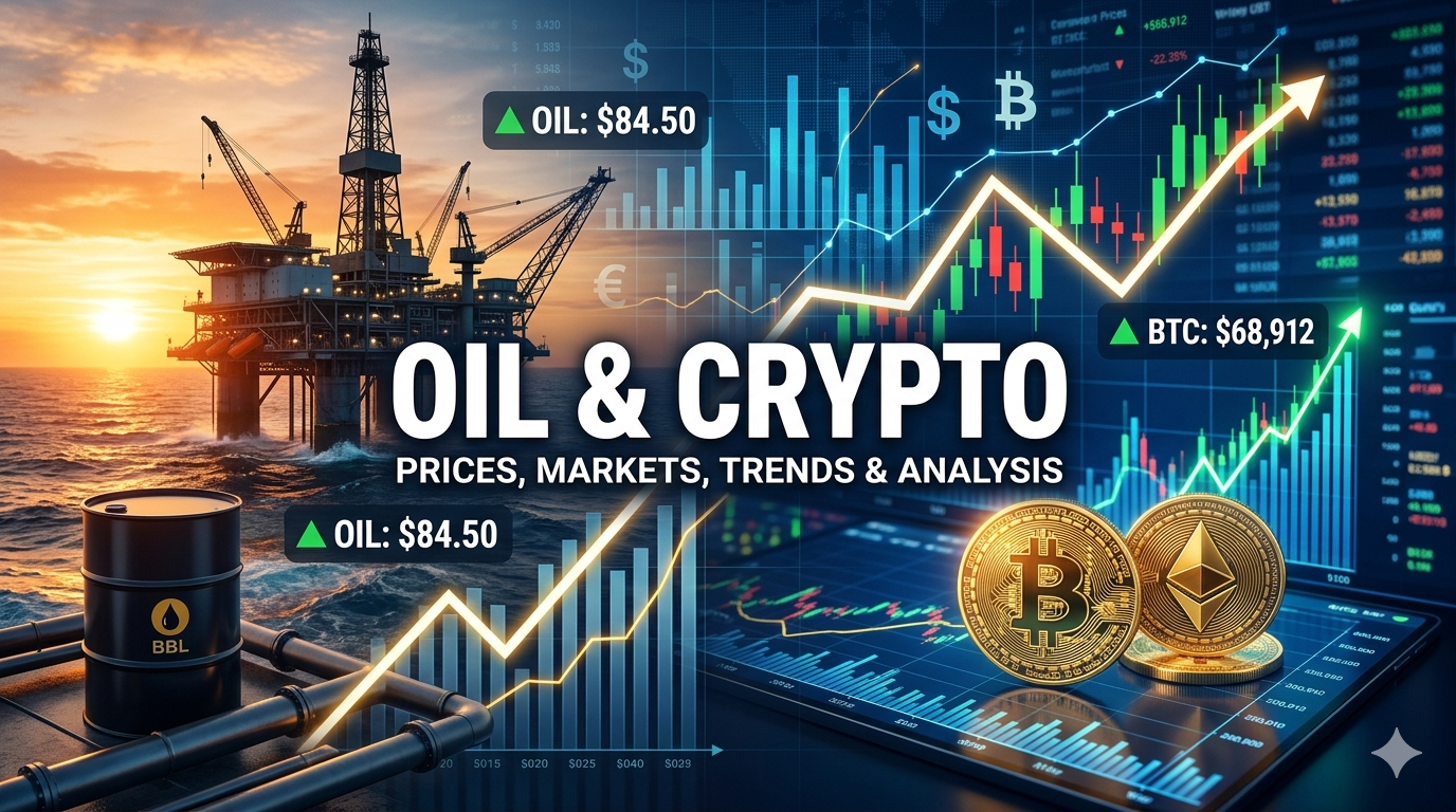 How Oil Prices Affect Crypto: The Real Mechanism